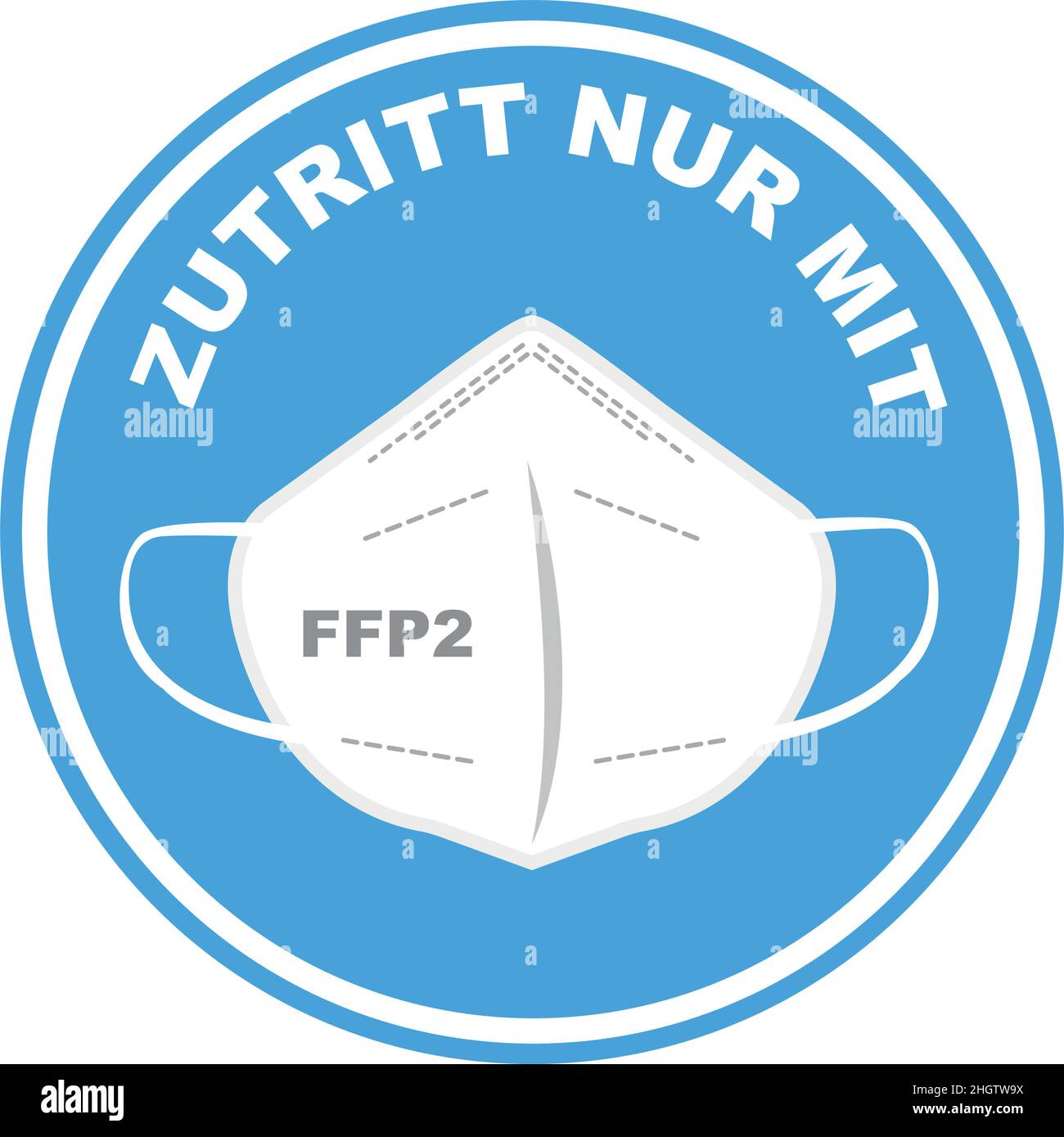 Ffp2 mask Stock Vector Images - Alamy