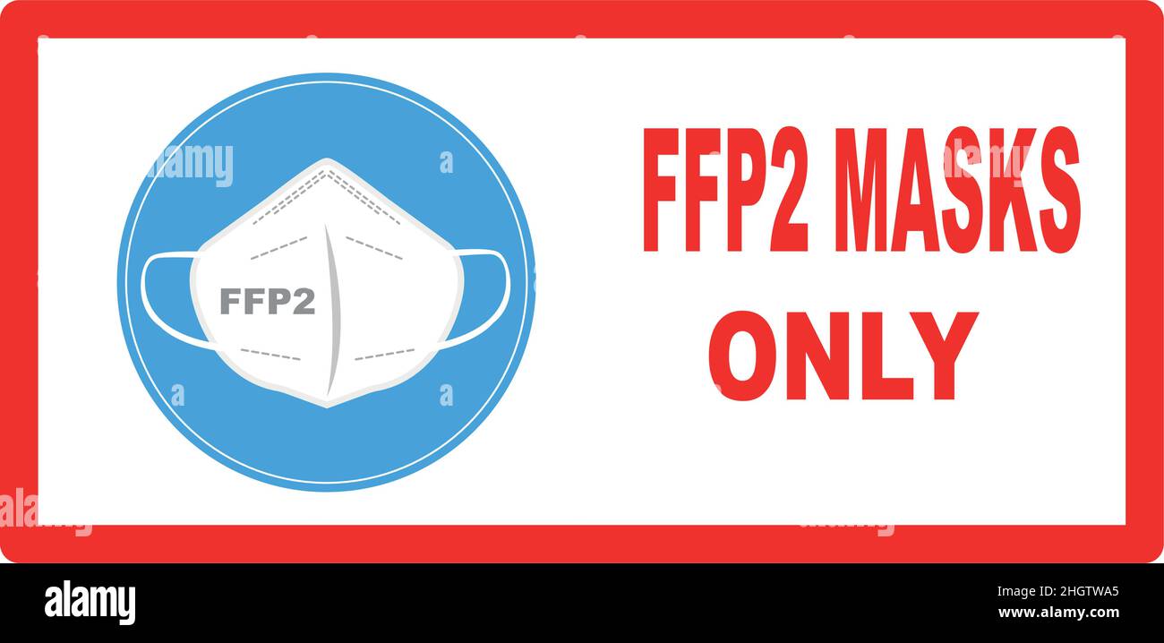 Ffp2 mask Stock Vector Images - Alamy