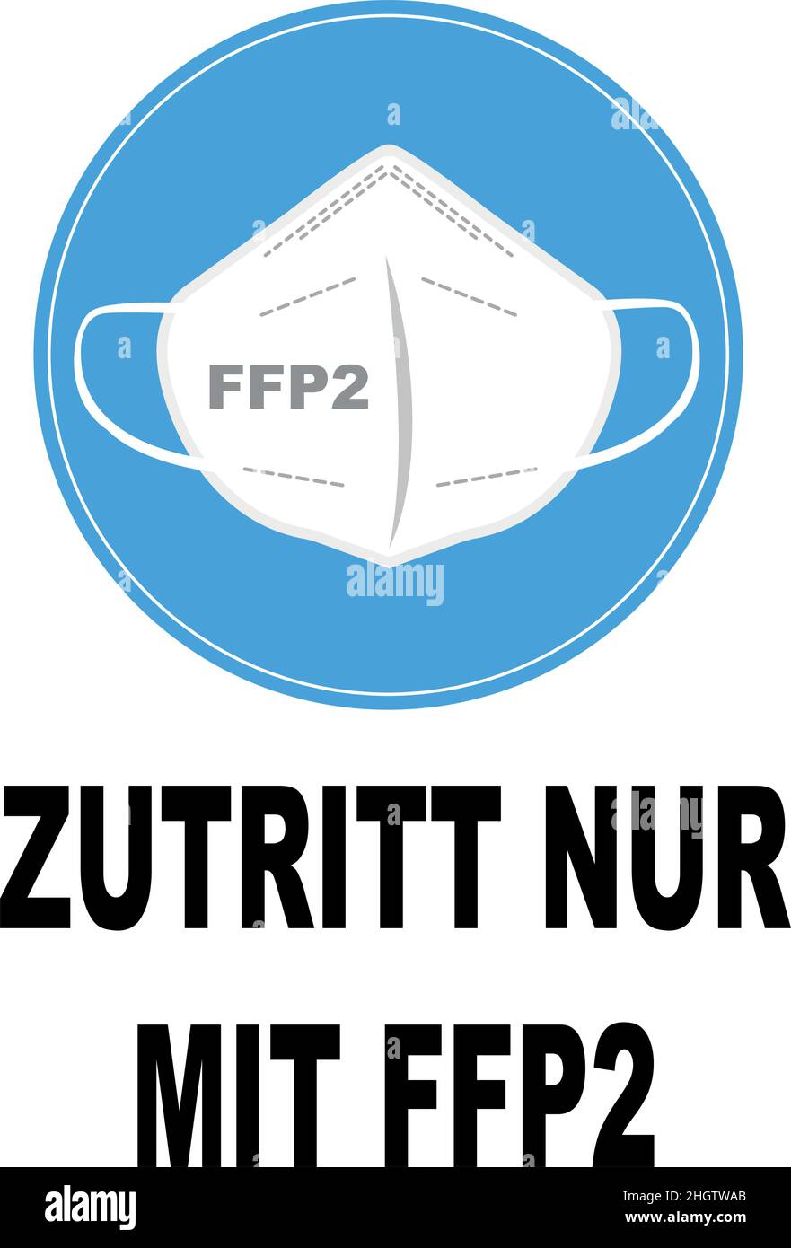 Ffp2 mask Stock Vector Images - Alamy