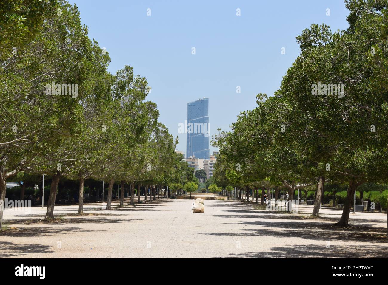 Largest park in beirut hi-res stock photography and images - Alamy