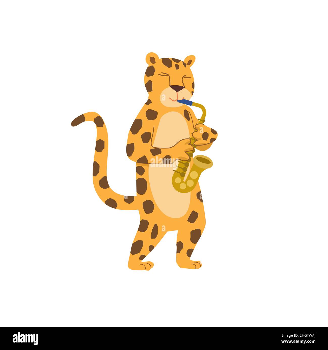 Party animals band Stock Vector Images - Alamy