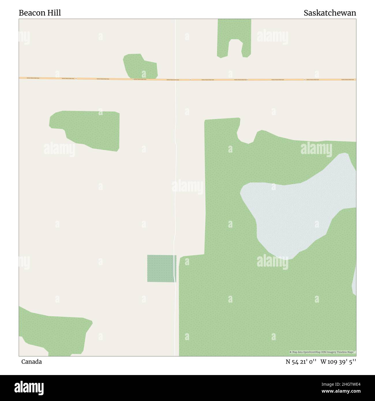 Map of beacon hi-res stock photography and images - Alamy