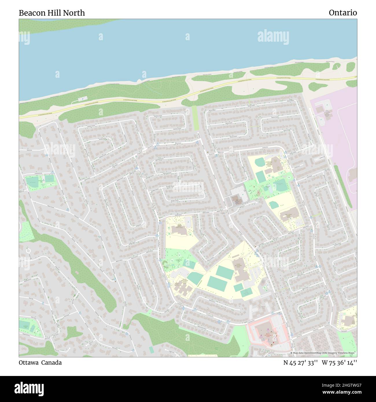 Map of beacon hi-res stock photography and images - Alamy