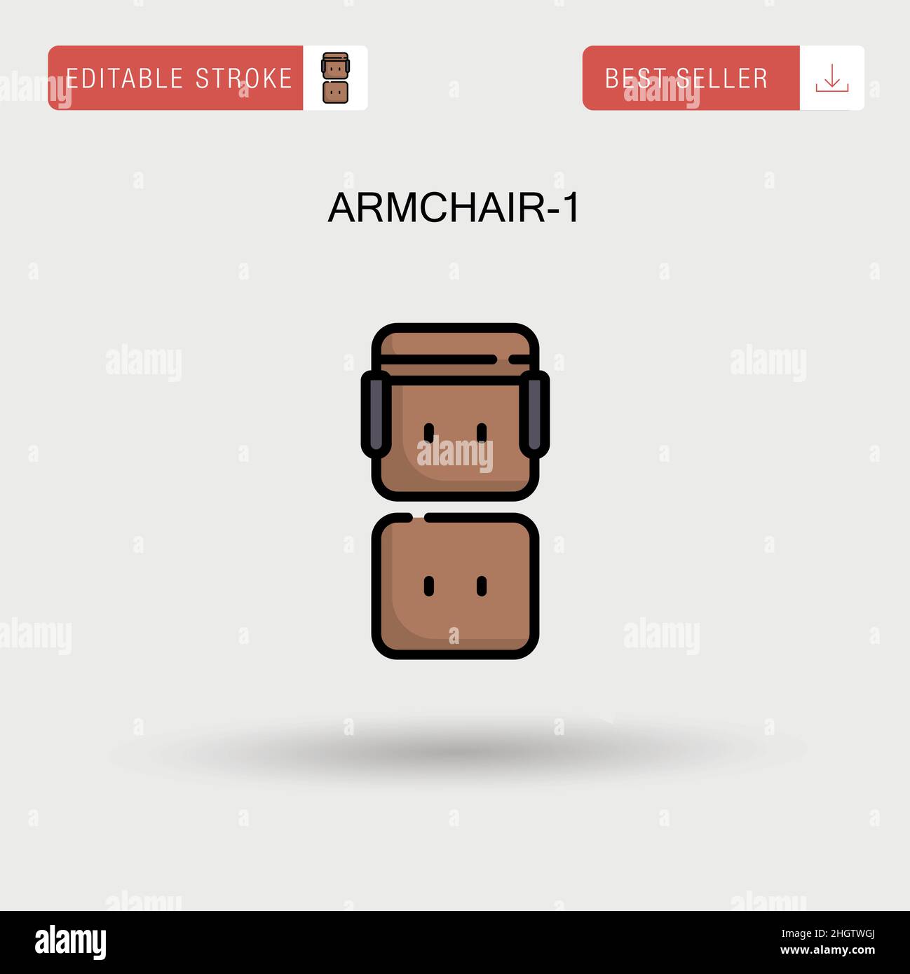 Simple line drawing house sitting Stock Vector Images - Alamy