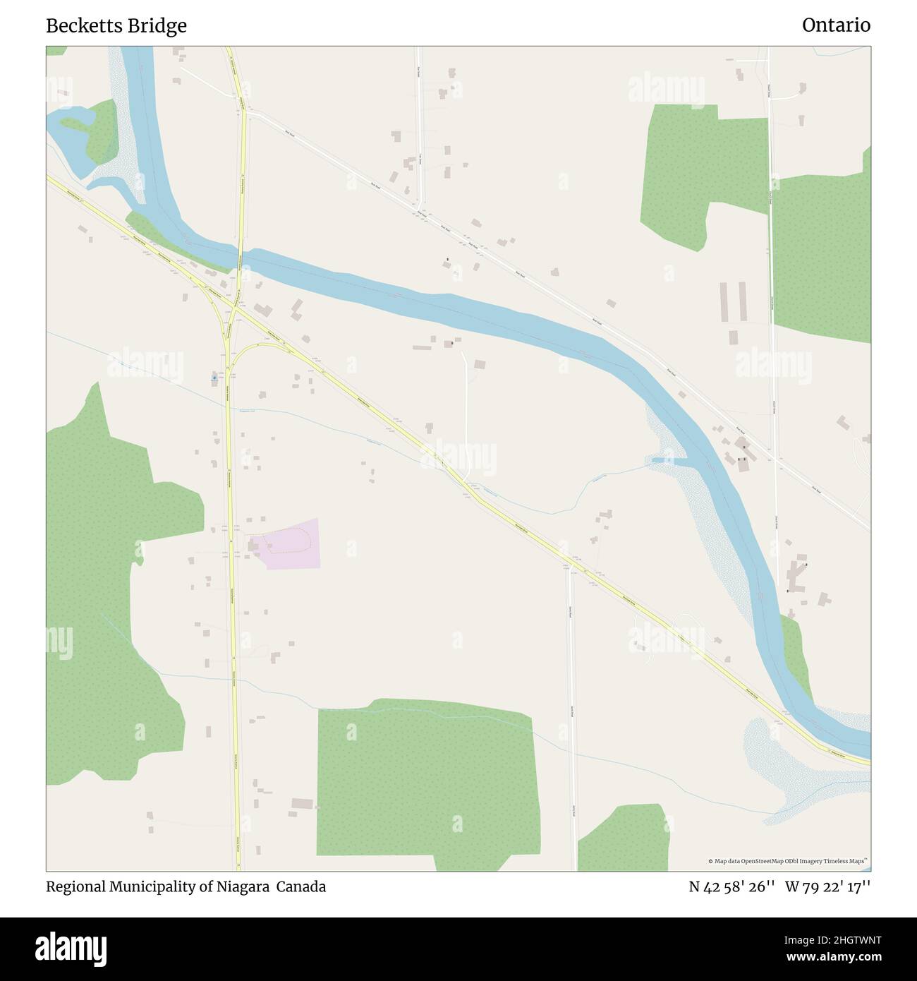 Becketts bridge hi-res stock photography and images - Alamy