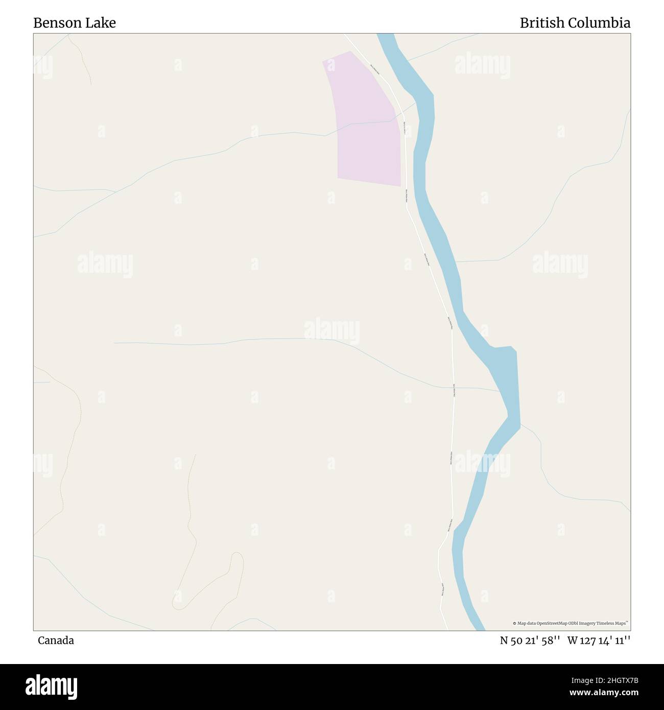 Map of benson hi-res stock photography and images - Alamy