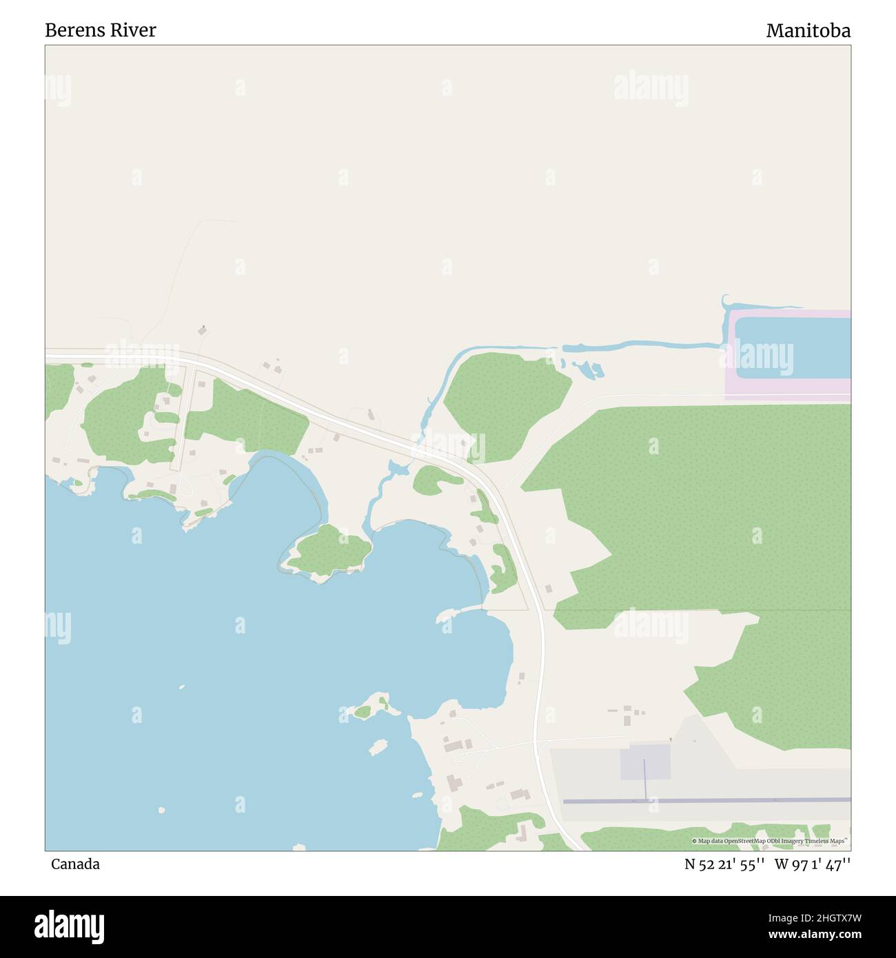 Berens river hi-res stock photography and images - Alamy