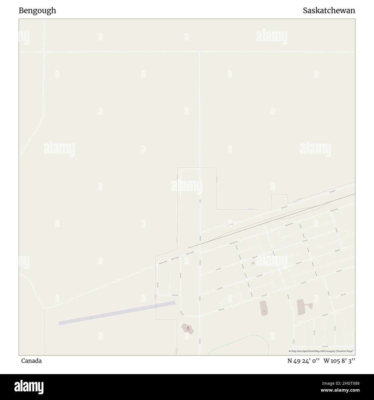 Map of bengough hi-res stock photography and images - Alamy