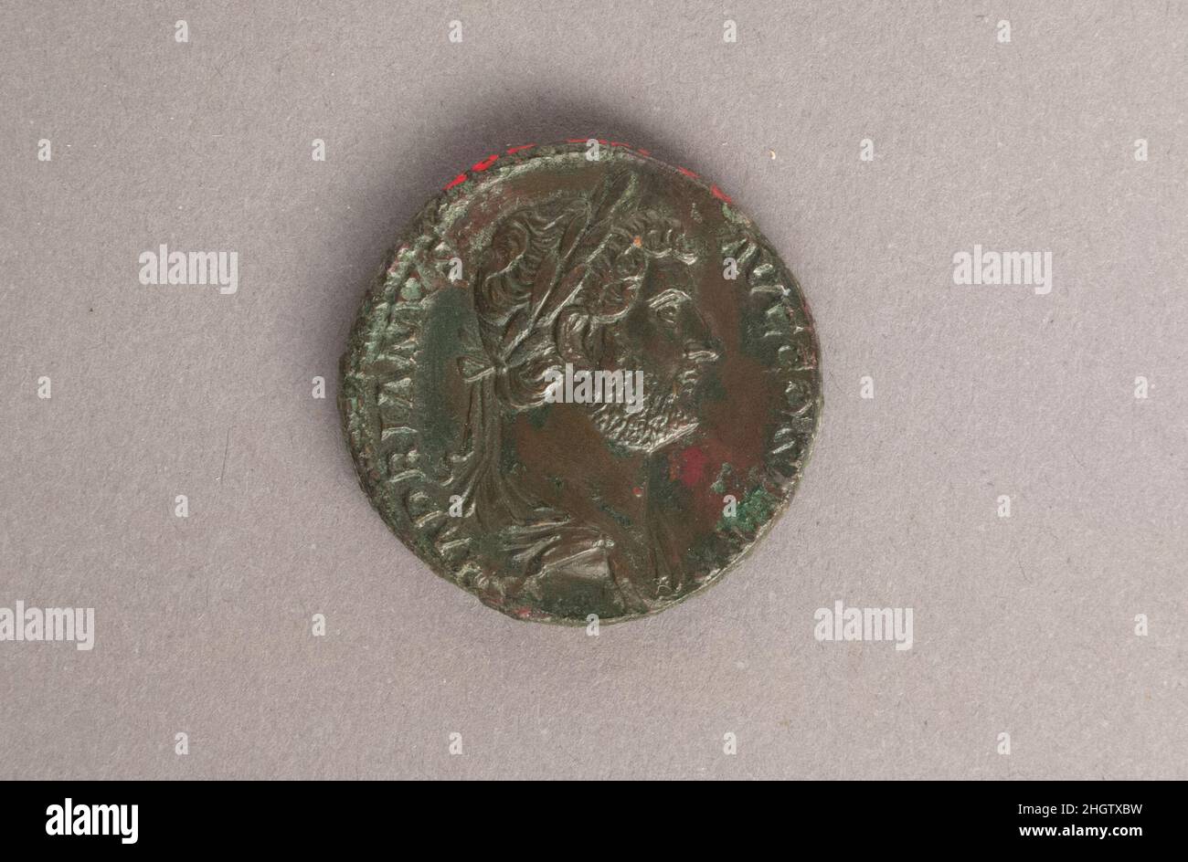 Emperor hadrian coins hi-res stock photography and images - Alamy