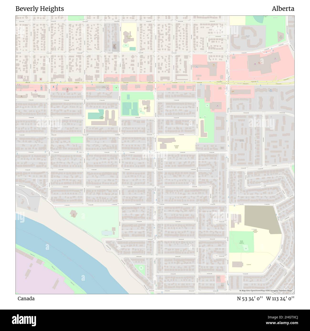 Beverly map hi-res stock photography and images - Alamy