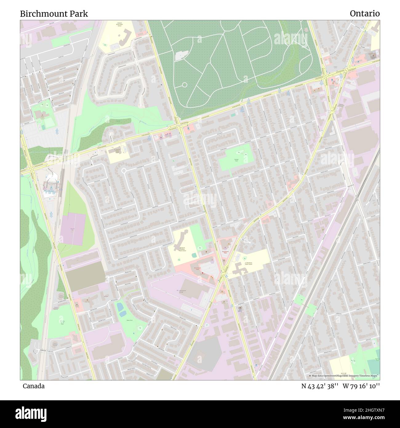 Birchmount park hi-res stock photography and images - Alamy