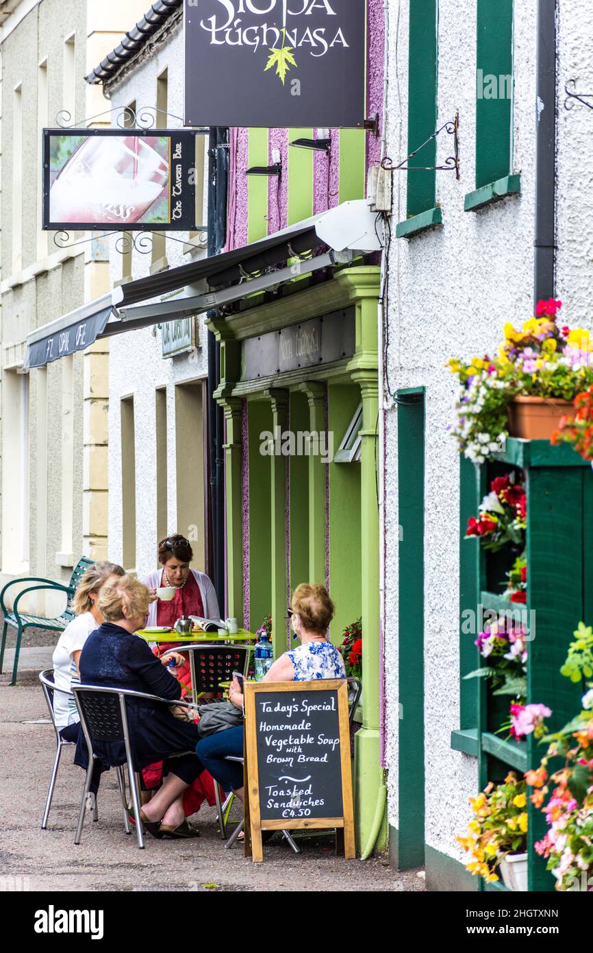 Tea coffee county donegal hi-res stock photography and images - Alamy