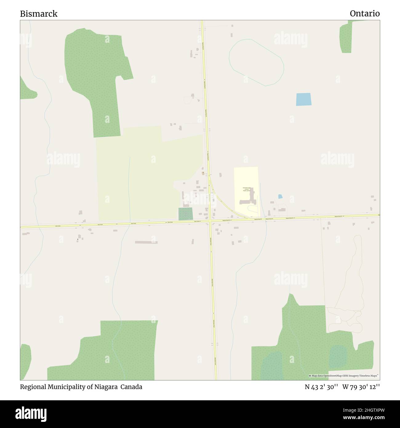 Map of bismarck hi-res stock photography and images - Alamy