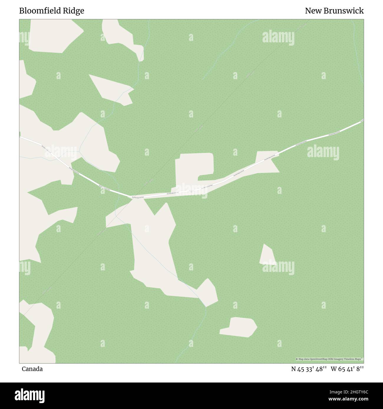 Bloomfield ridge hi-res stock photography and images - Alamy