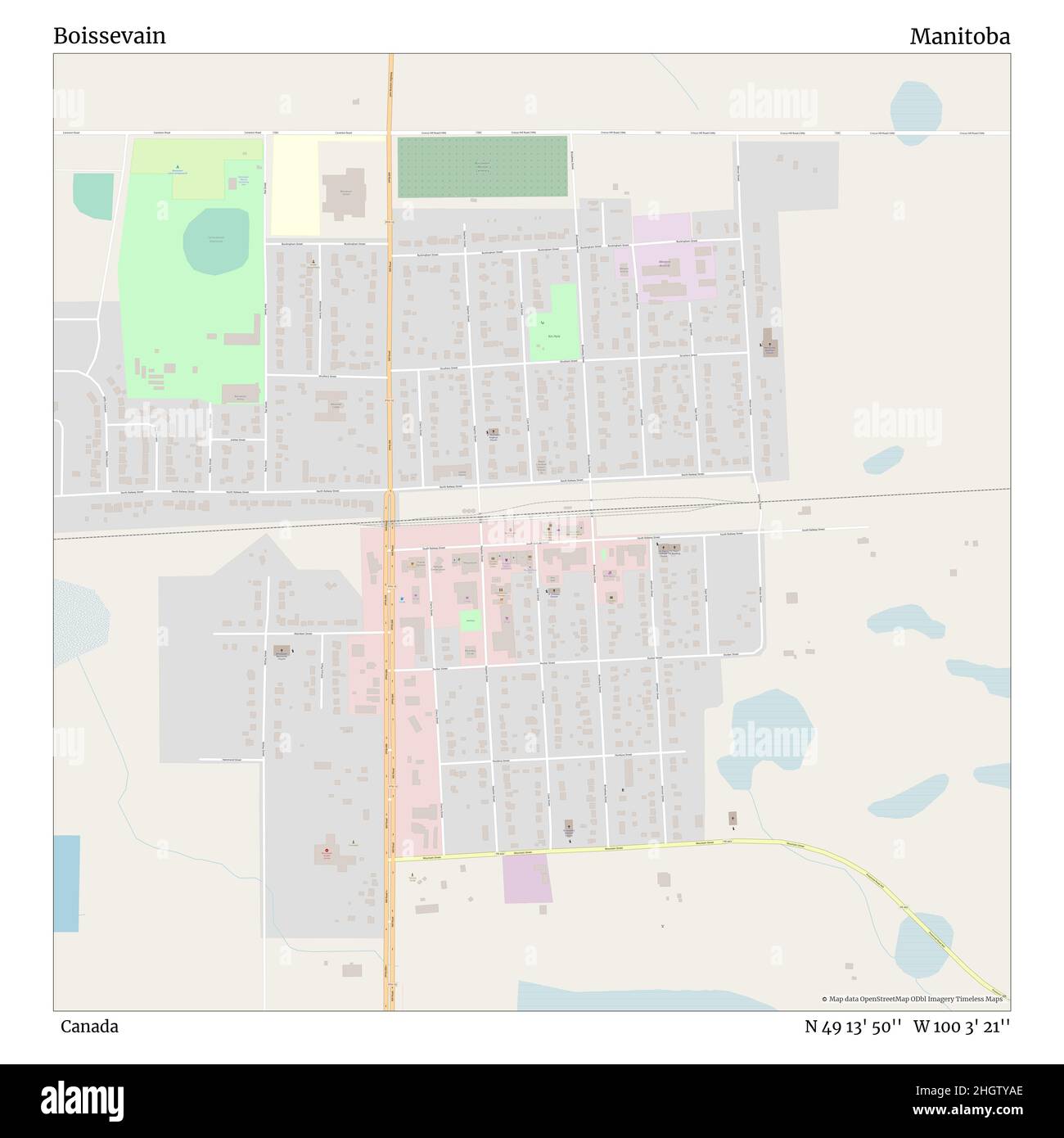 Boissevain Cut Out Stock Images & Pictures - Alamy