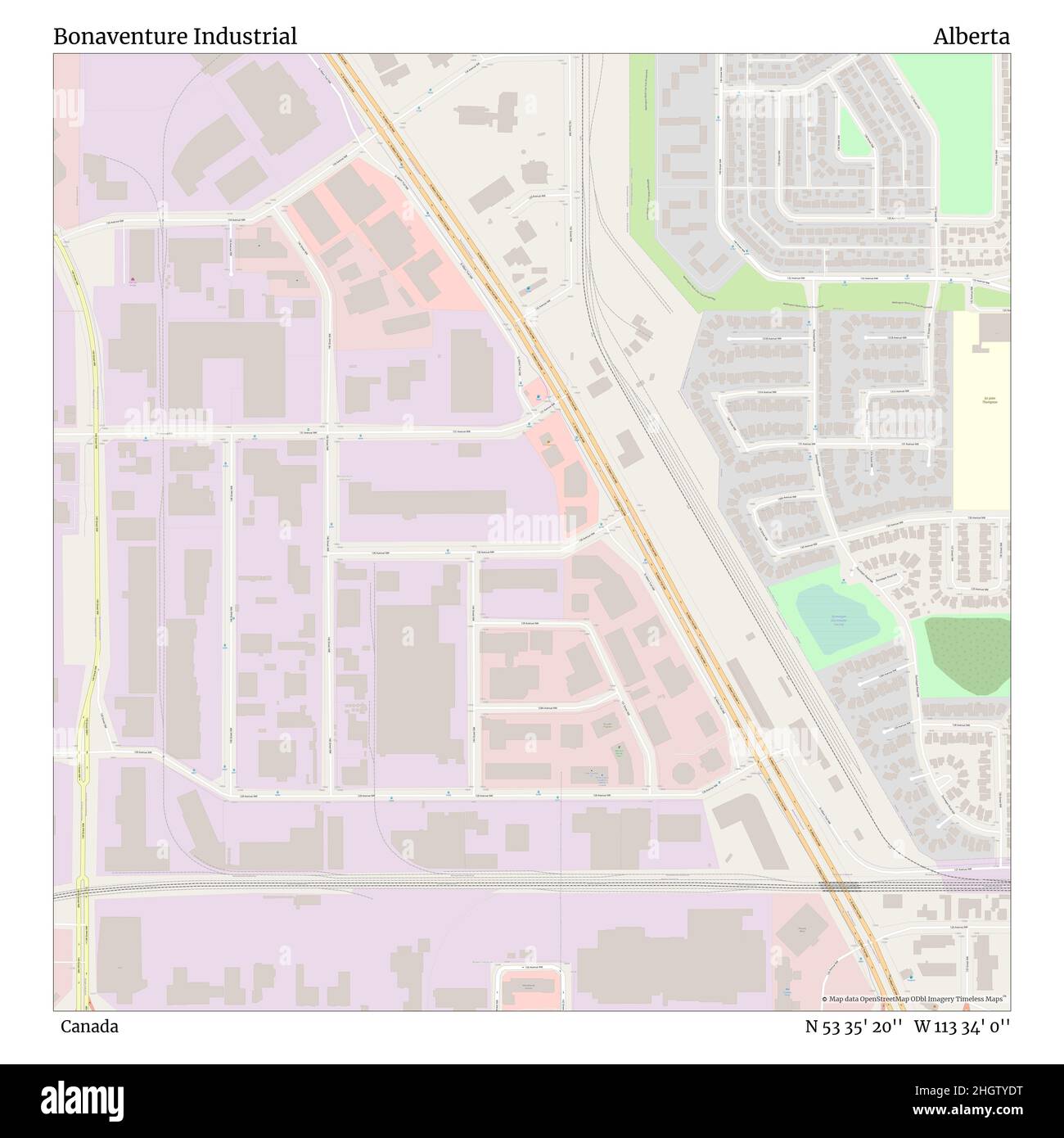 Bonaventure industrial hi-res stock photography and images - Alamy