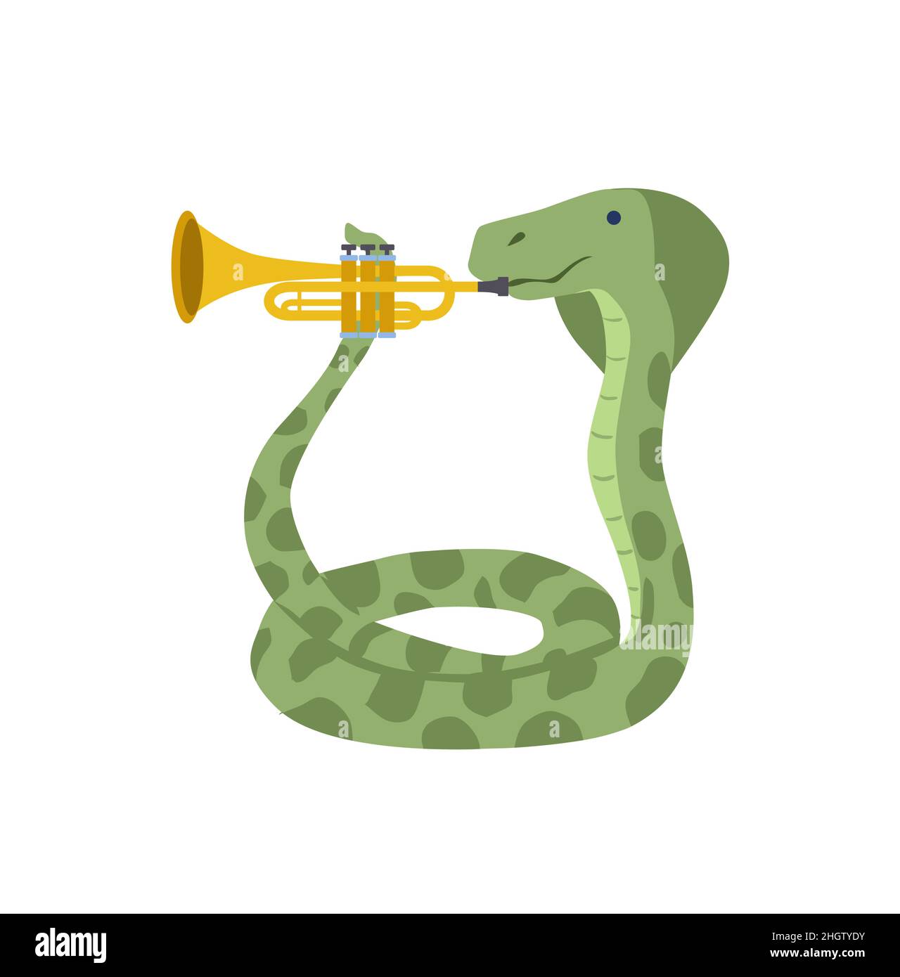 Snake play Stock Vector Images - Alamy