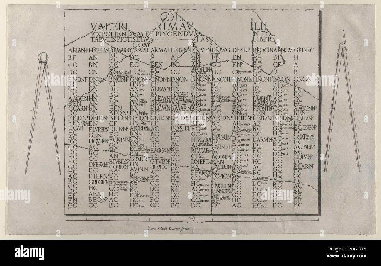 16th century calendar hi-res stock photography and images - Alamy