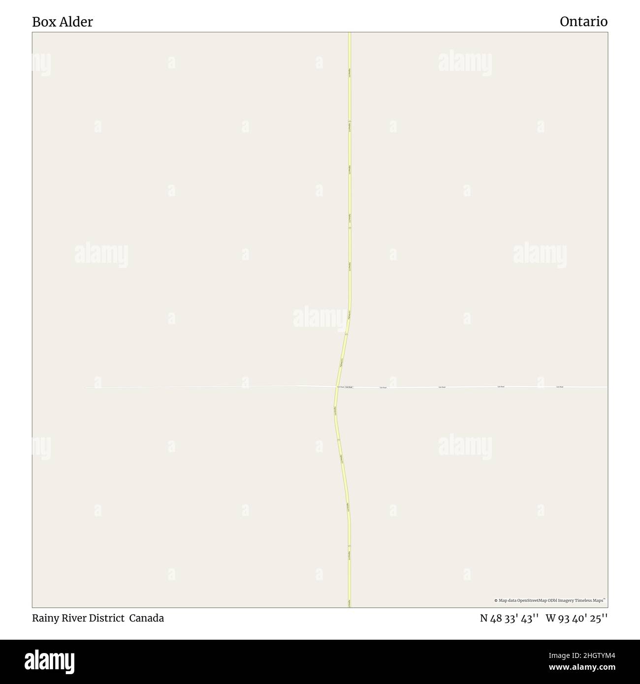 Map of alder hi-res stock photography and images - Alamy