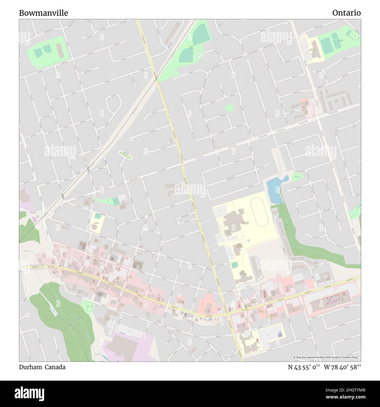 Bowmanville Cut Out Stock Images & Pictures - Alamy