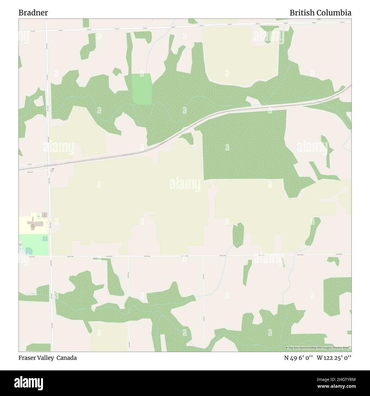 Bradner, Fraser Valley, Canada, British Columbia, N 49 6' 0'', W 122 25 ...