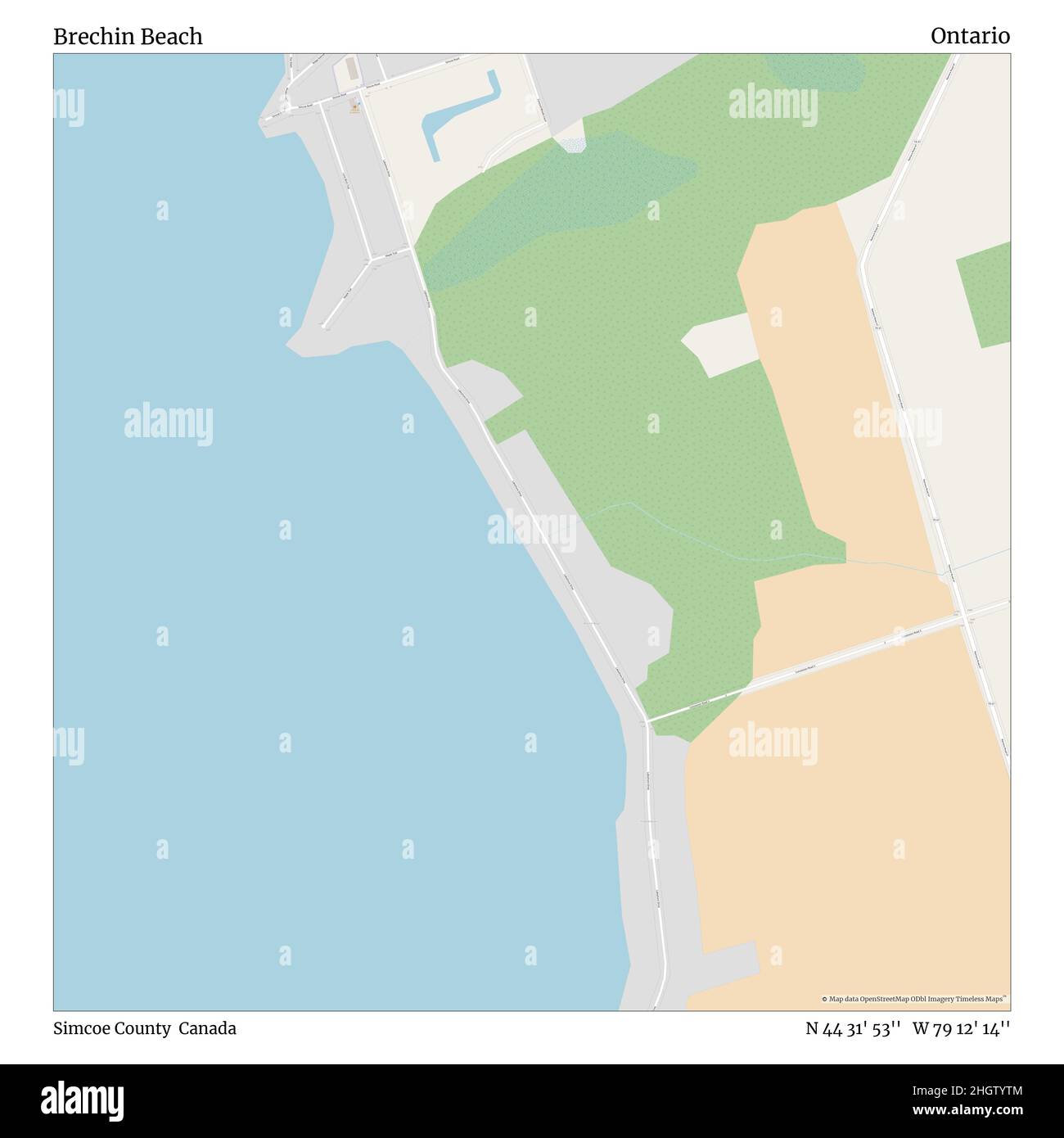 Brechin map hi-res stock photography and images - Alamy