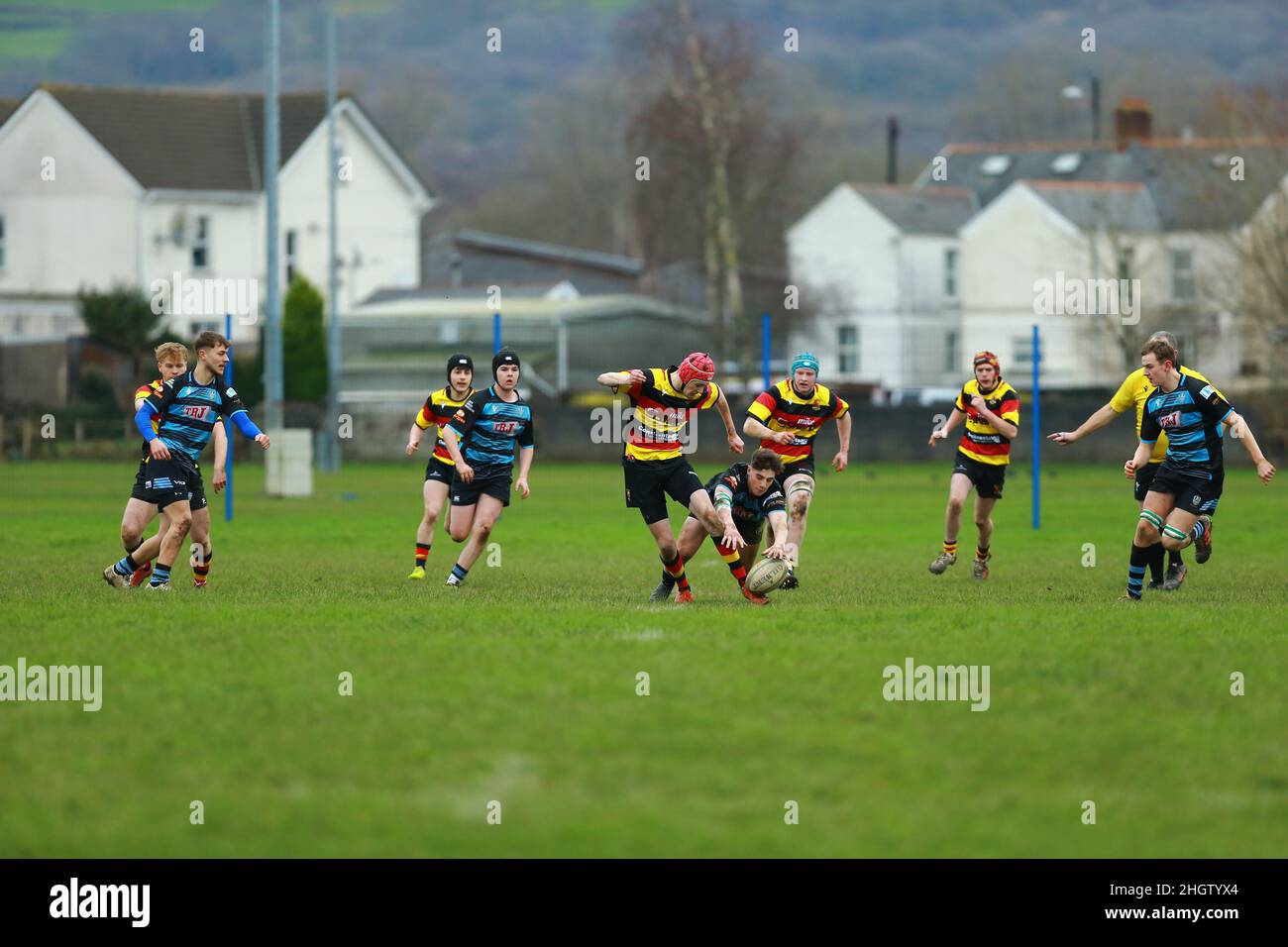 Ammanford rfc hi-res stock photography and images - Alamy