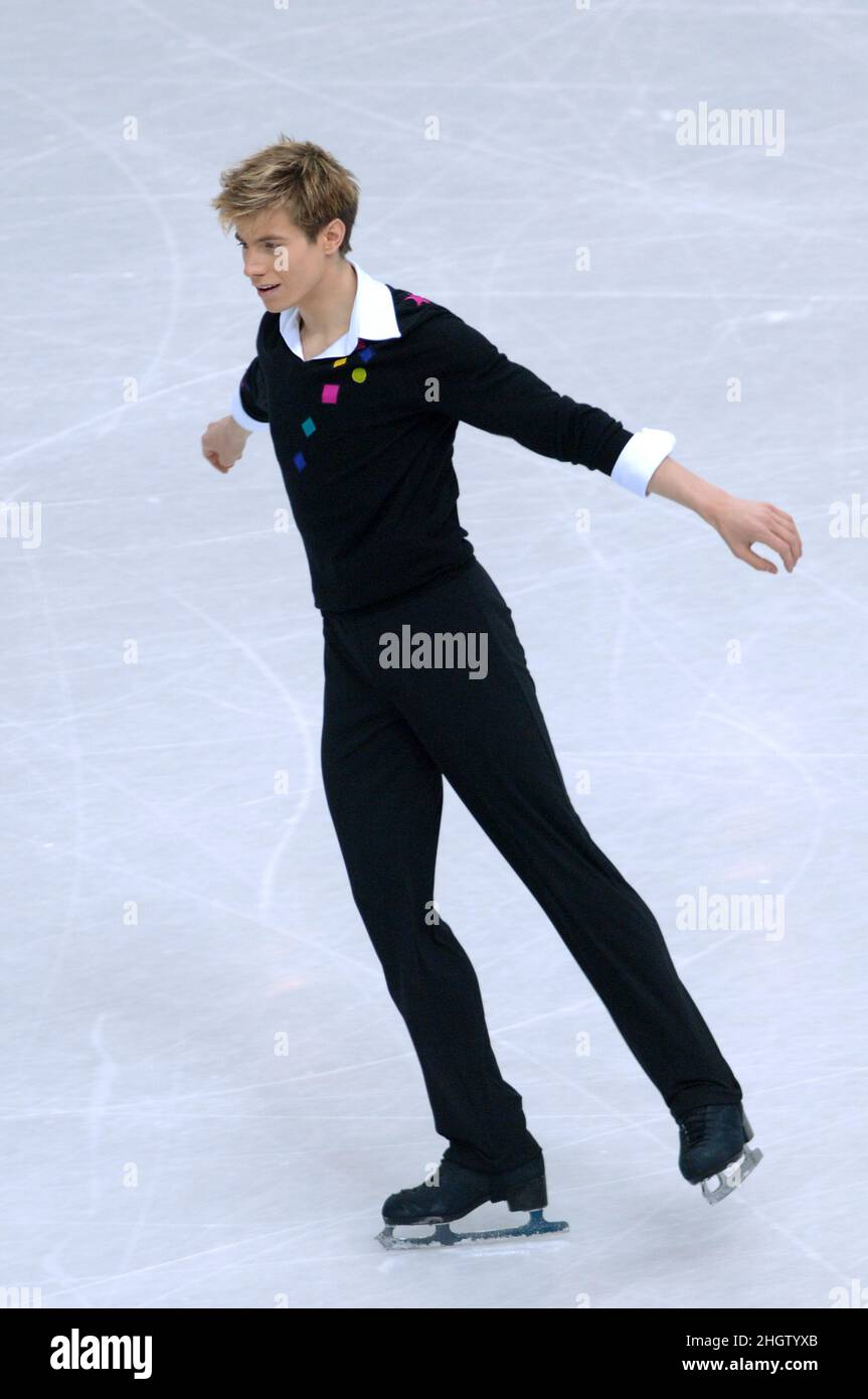 Jeffrey buttle 2006 hi-res stock photography and images - Alamy