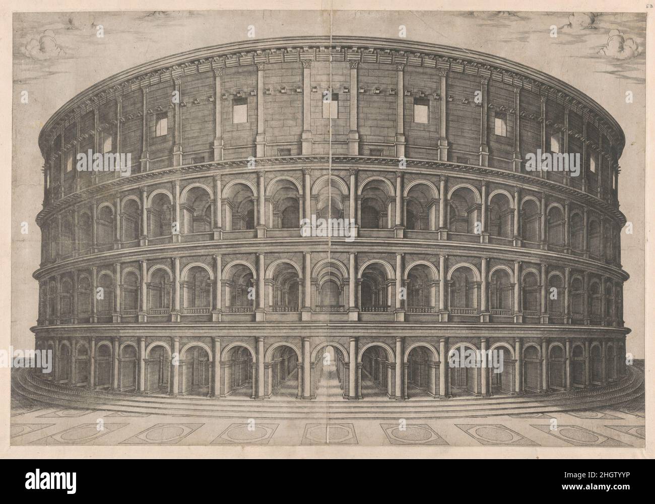Roman colosseum 16th century hi-res stock photography and images - Alamy