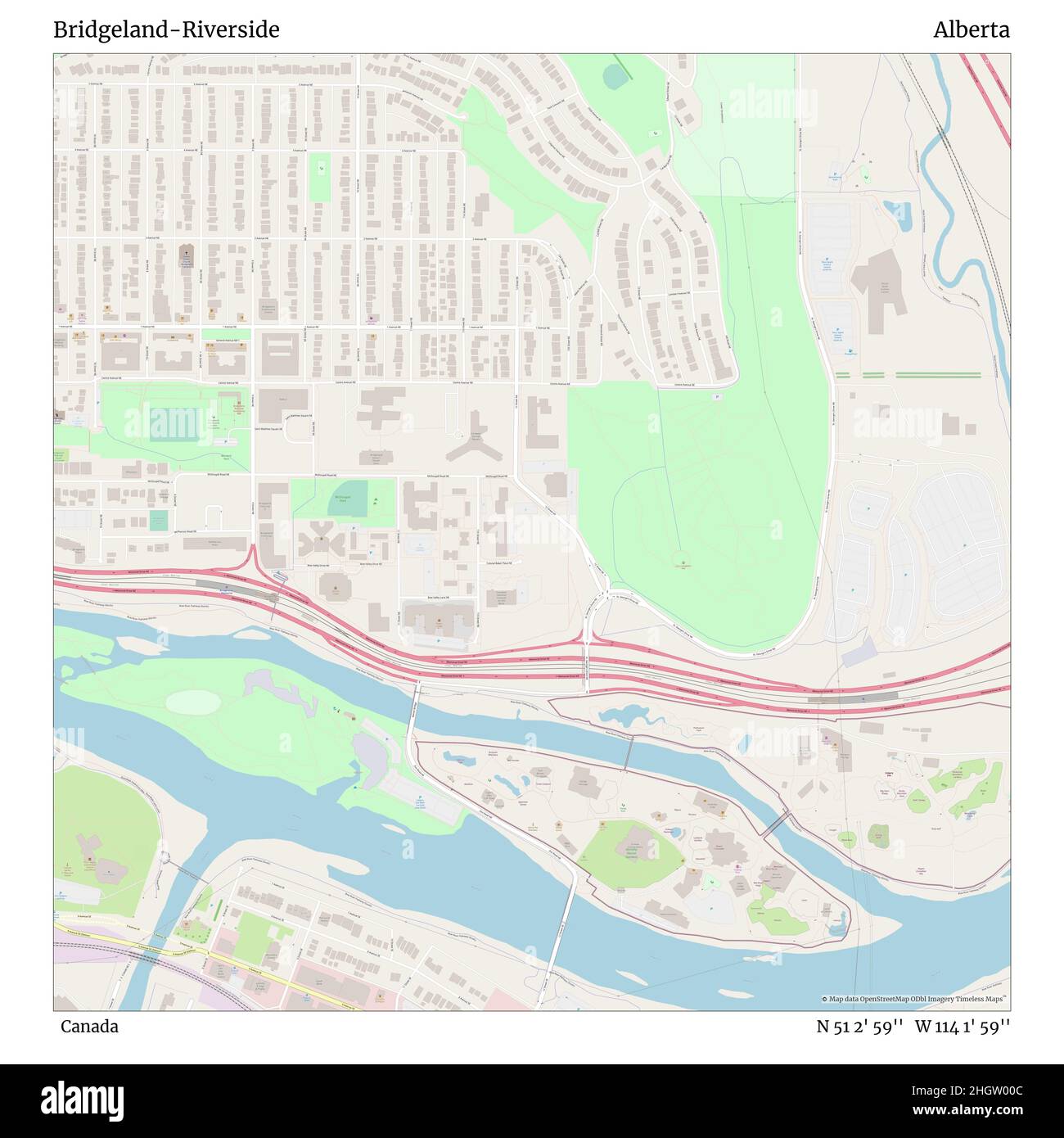 Bridgeland riverside hi-res stock photography and images - Alamy