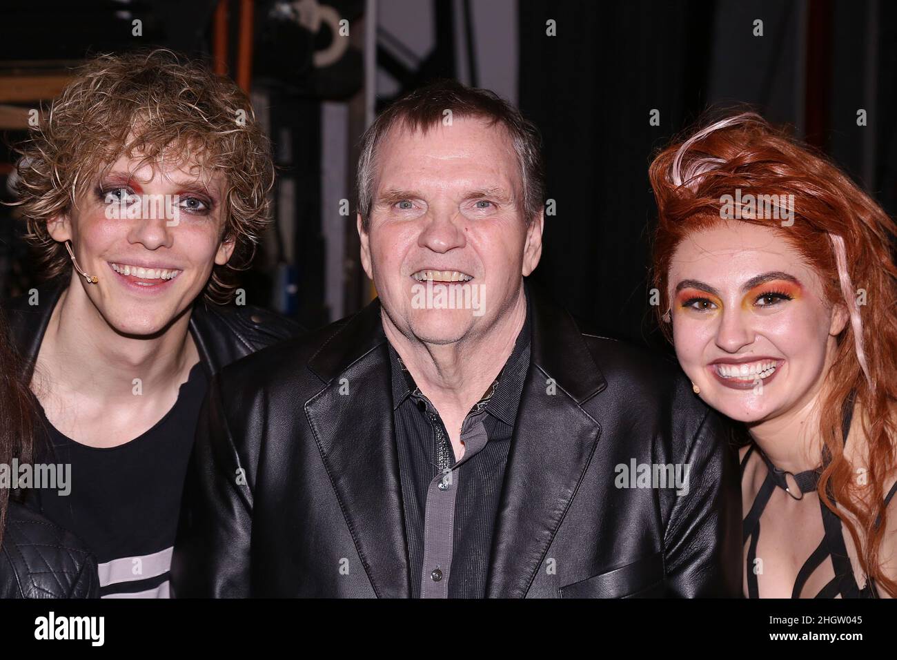 New York, NY, USA. 20th Aug, 2022. Andrew Polec, Meat Loaf and Jessica ...