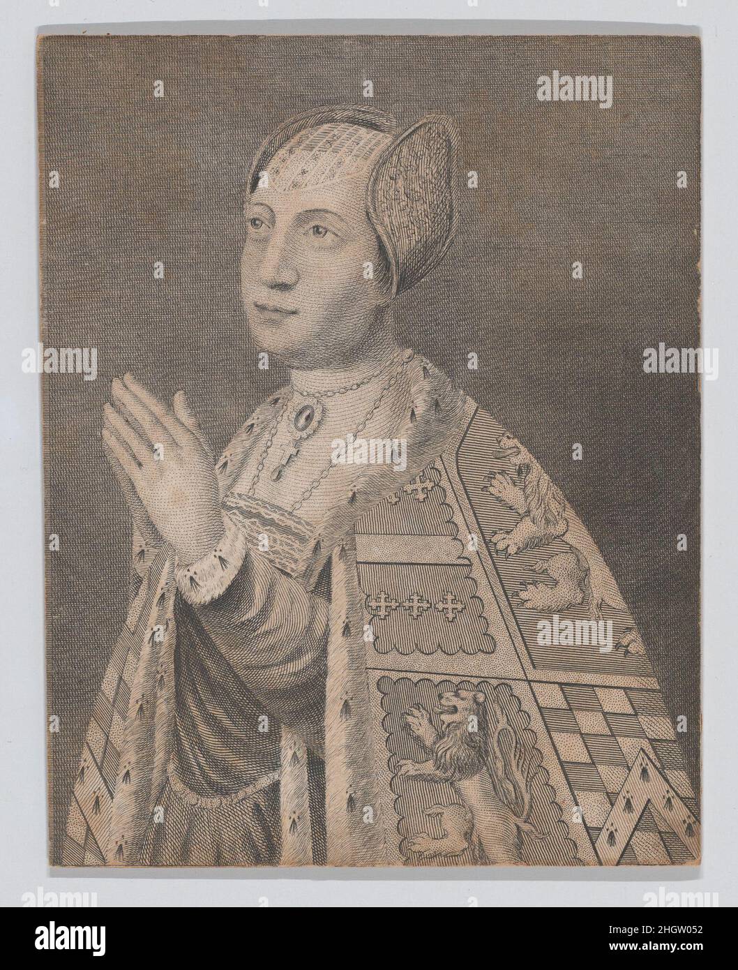 Margaret Talbot, Countess of Shrewsbury 1811 James Basire, the elder ...