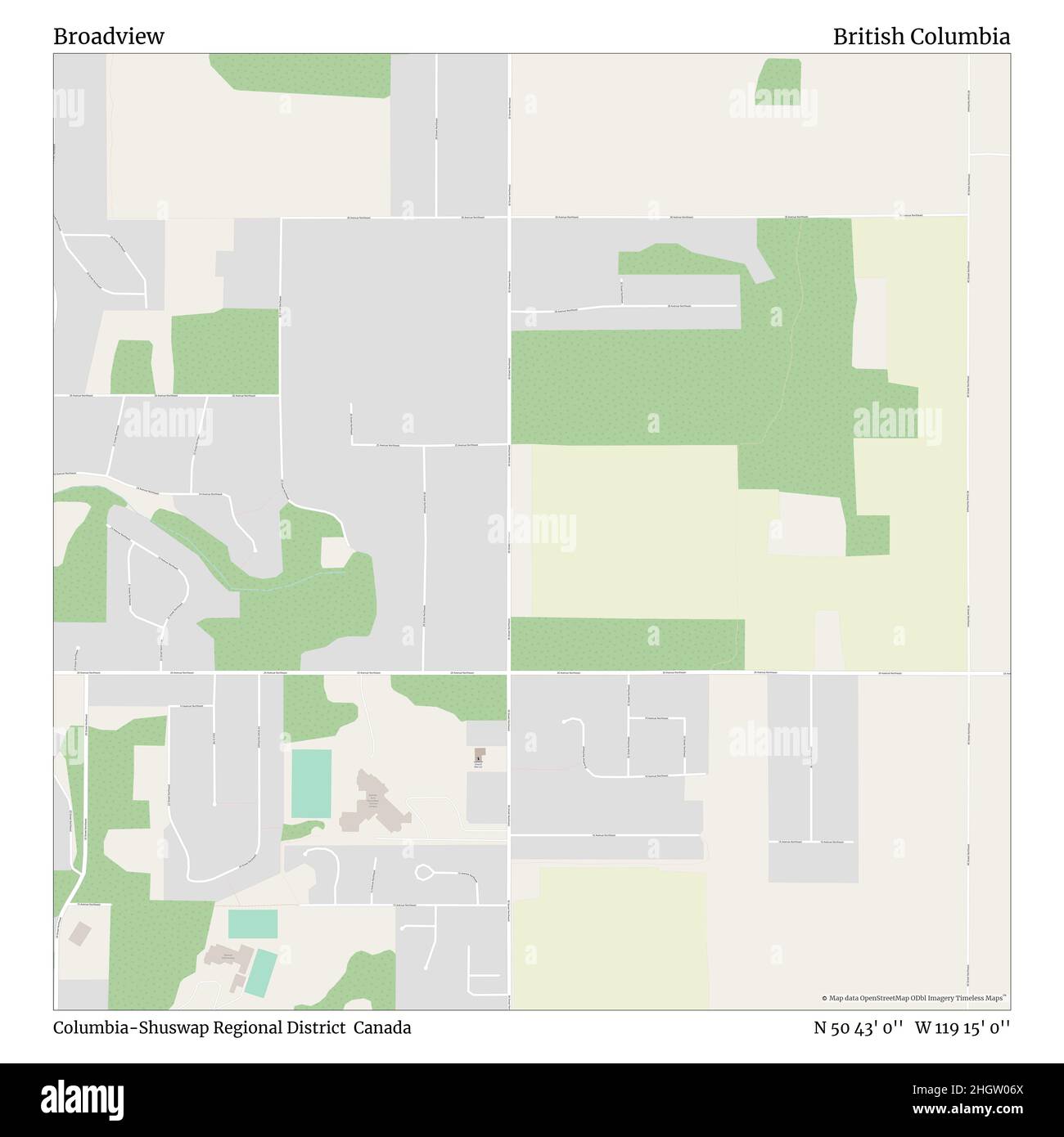 Map of broadview hi-res stock photography and images - Alamy