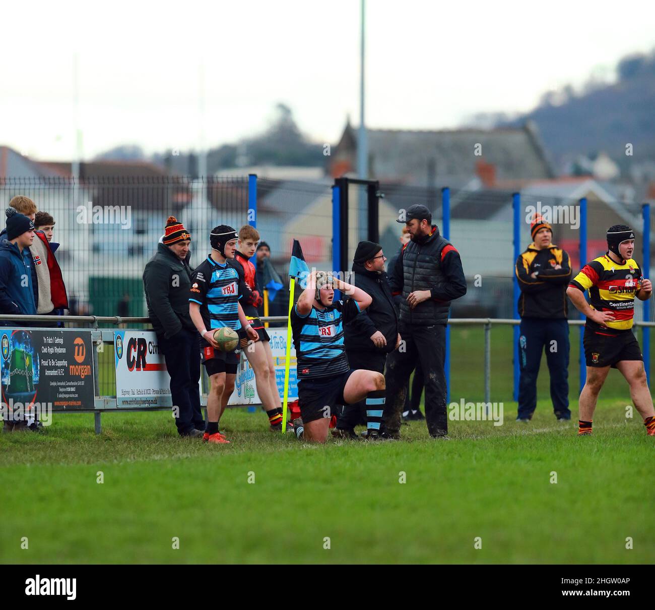 Ammanford rfc hi-res stock photography and images - Alamy