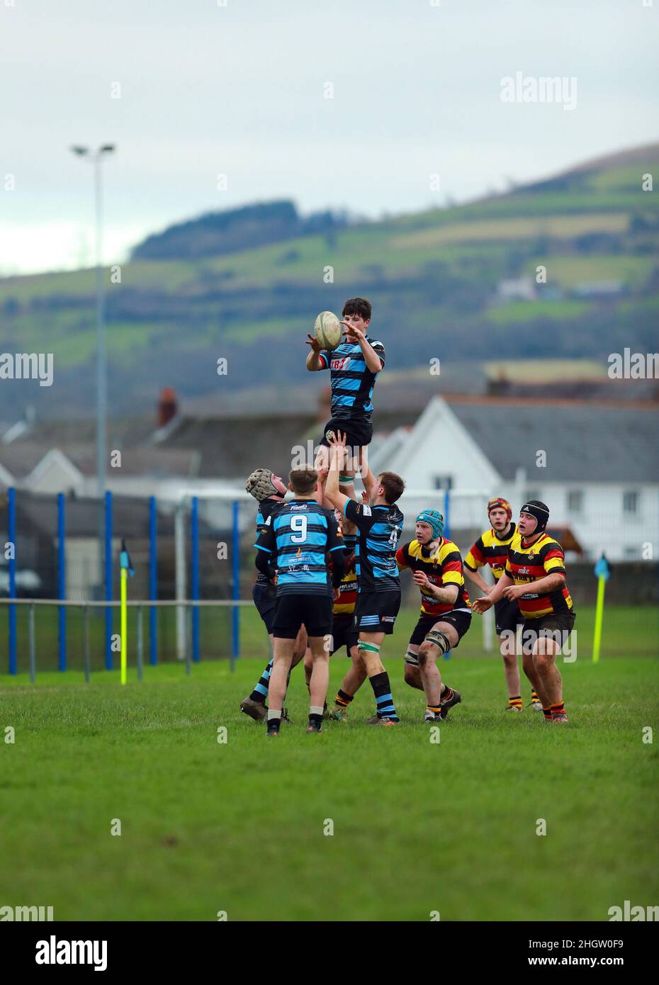 Ammanford rfc hi-res stock photography and images - Alamy