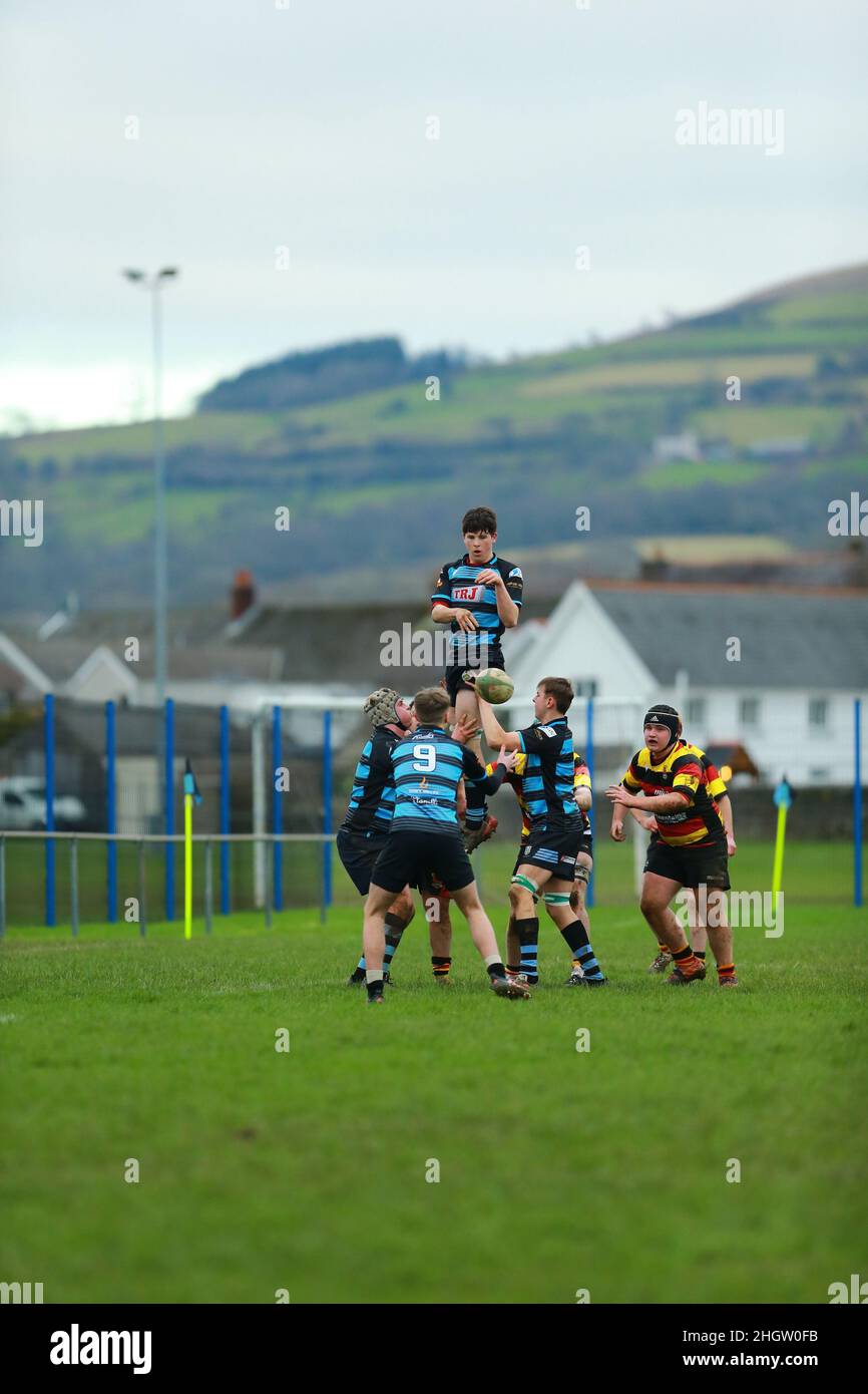 Rfc ammanford hi-res stock photography and images - Alamy