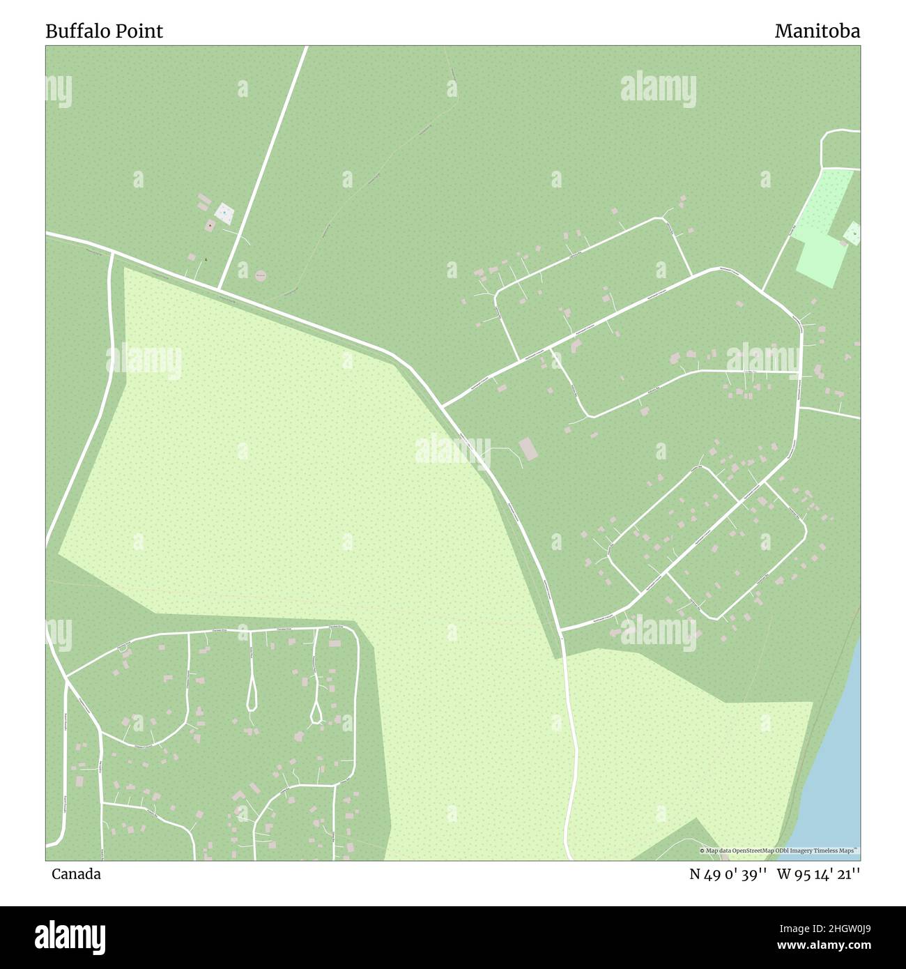 Buffalo point Cut Out Stock Images & Pictures - Alamy