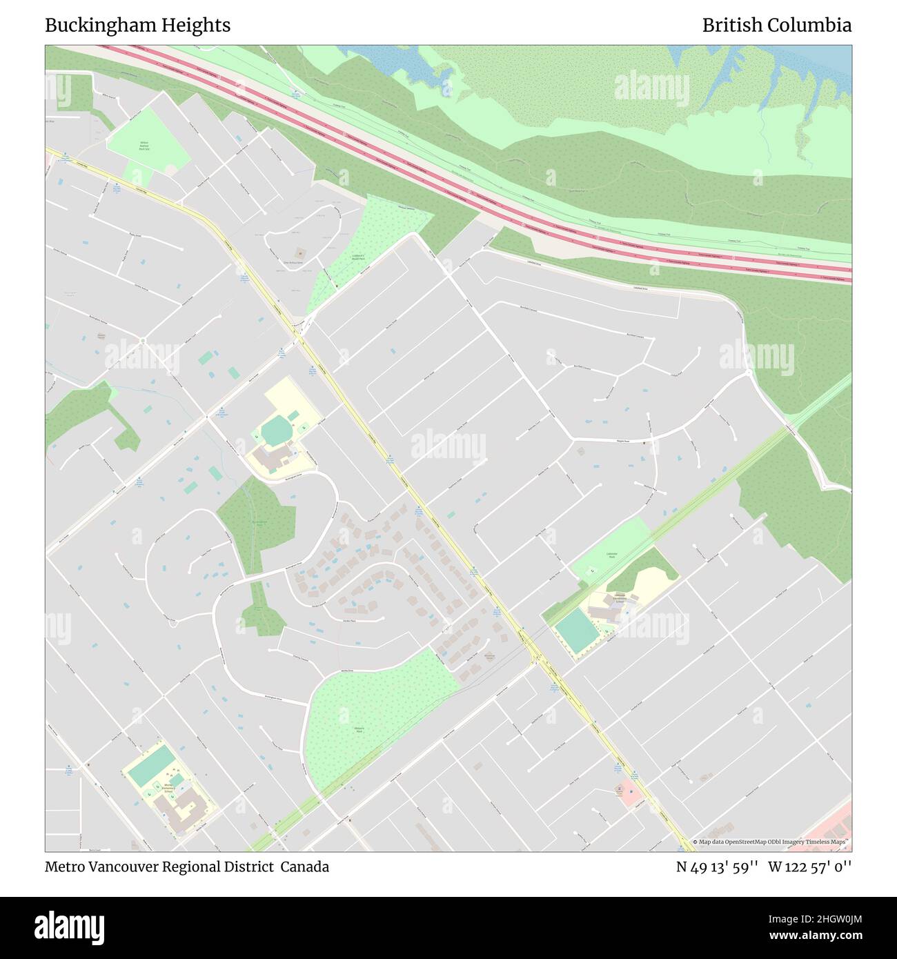Map of buckingham hi-res stock photography and images - Alamy