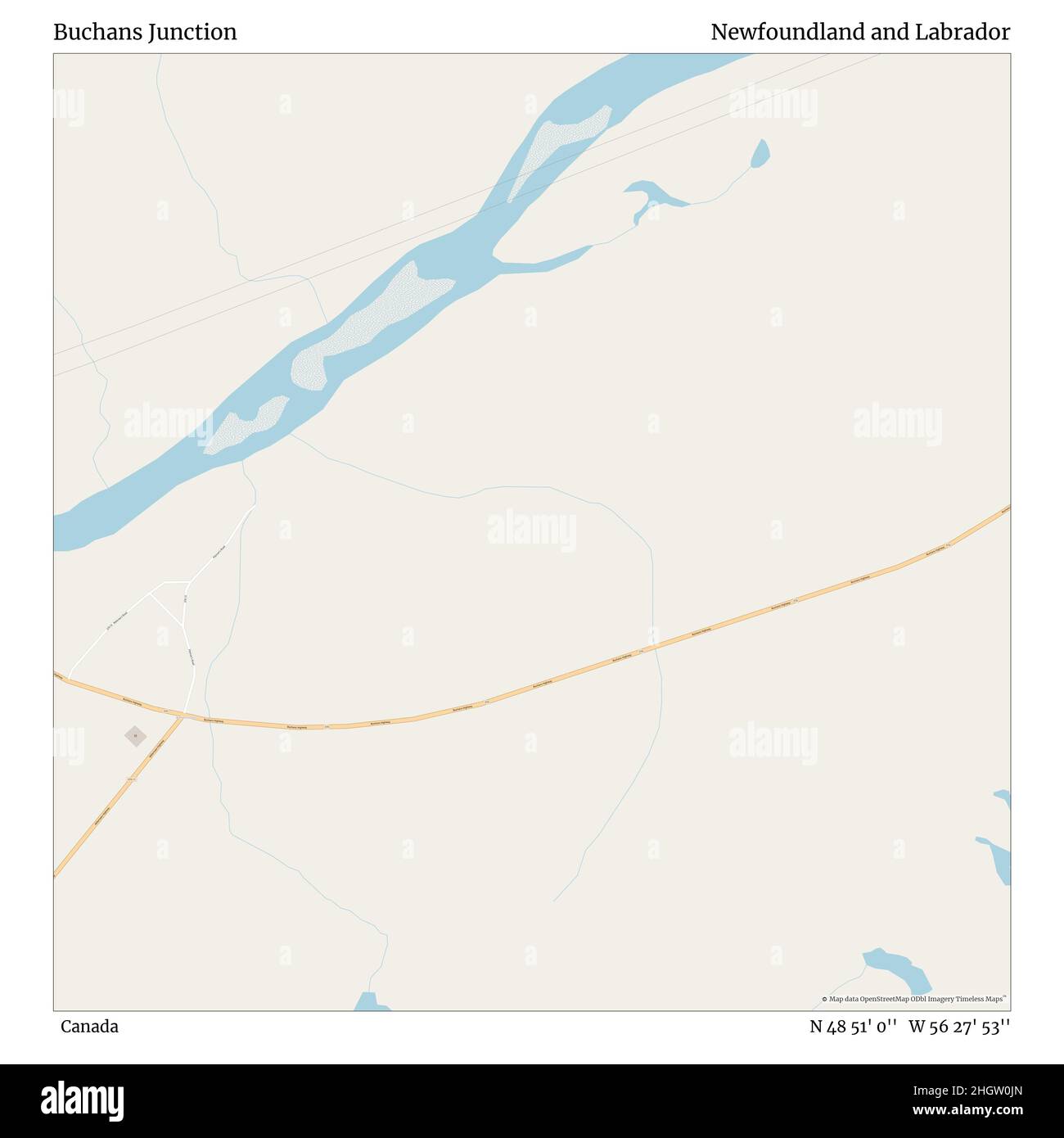 Buchans junction hi-res stock photography and images - Alamy