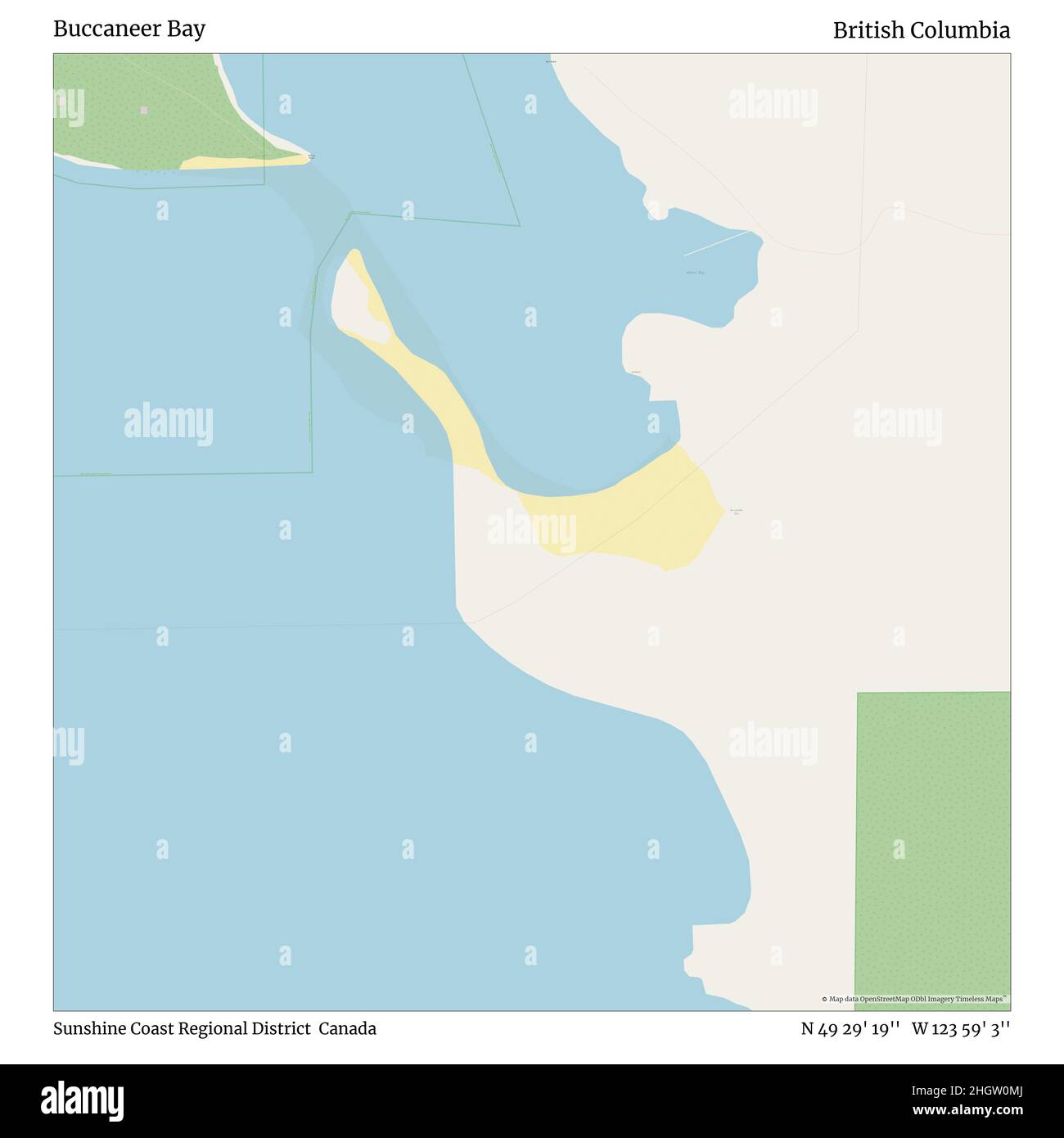 Buccaneer bay Cut Out Stock Images & Pictures - Alamy