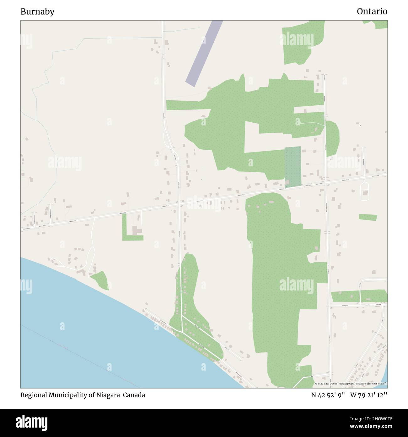 Burnaby map hi-res stock photography and images - Alamy