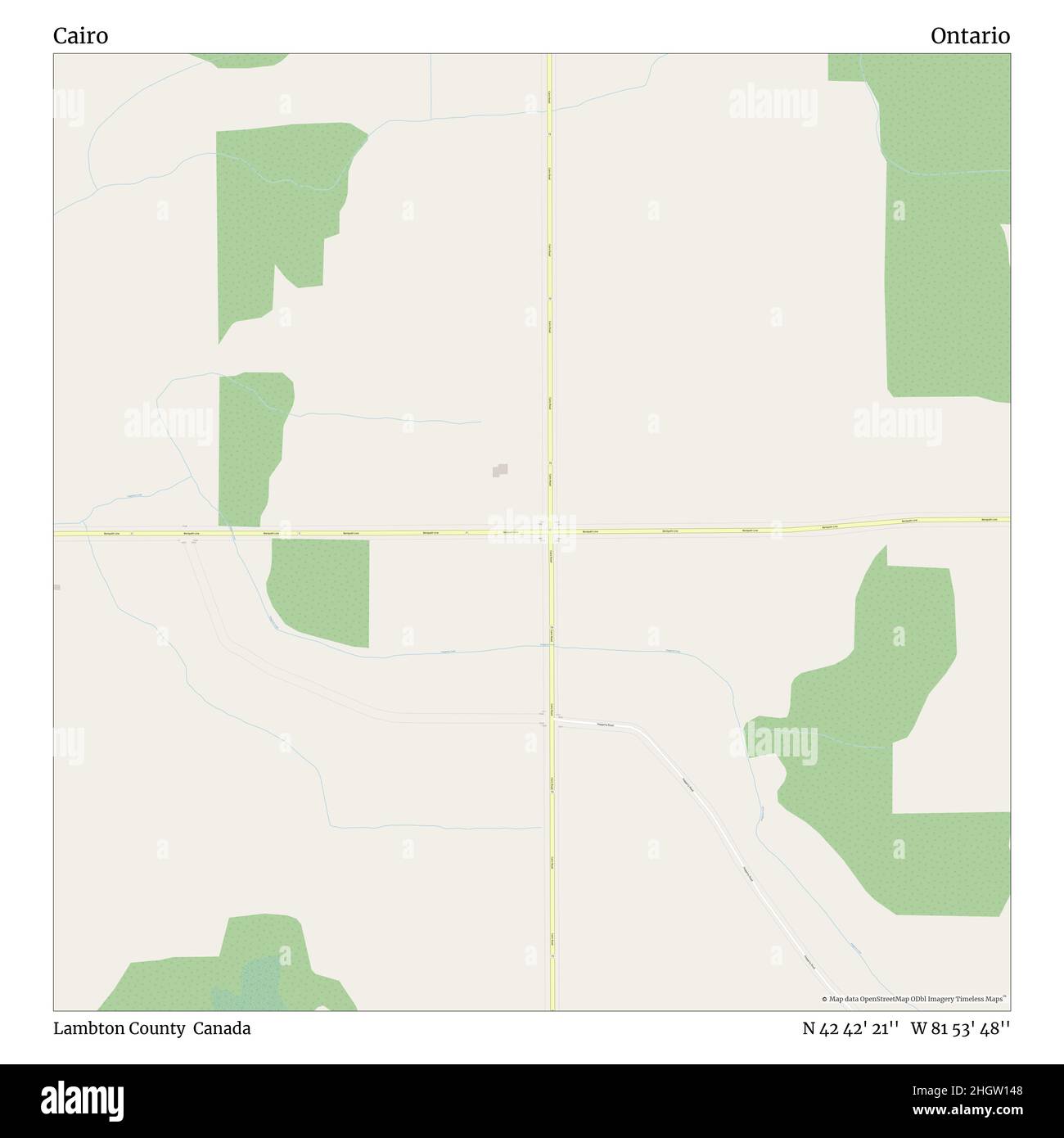 Map of cairo hi-res stock photography and images - Alamy