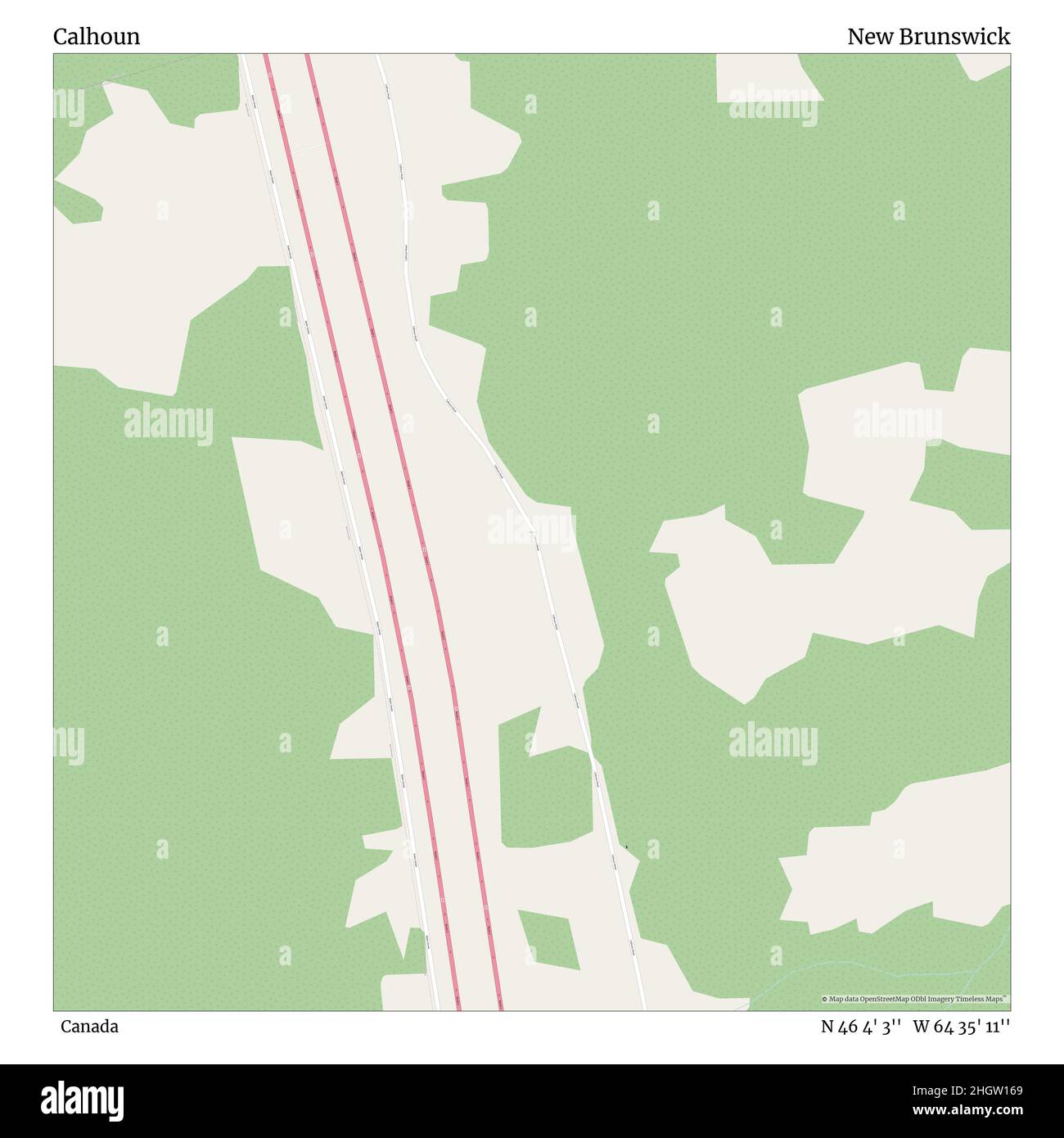 Map of calhoun city Cut Out Stock Images & Pictures - Alamy