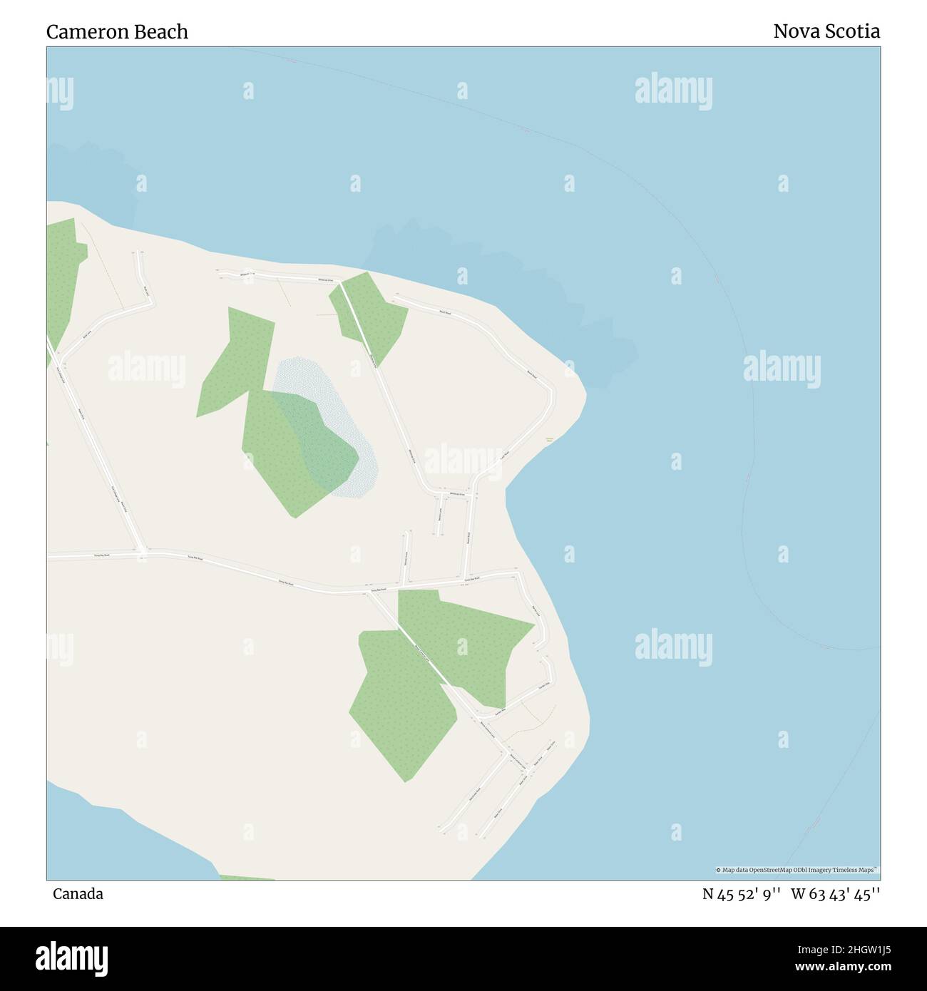 Map of cameron hi-res stock photography and images - Alamy