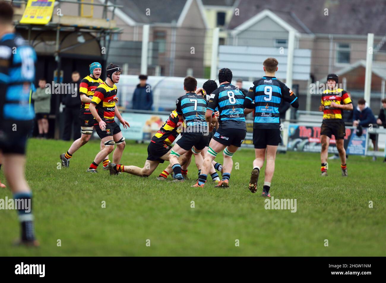 Ammanford rfc hi-res stock photography and images - Alamy