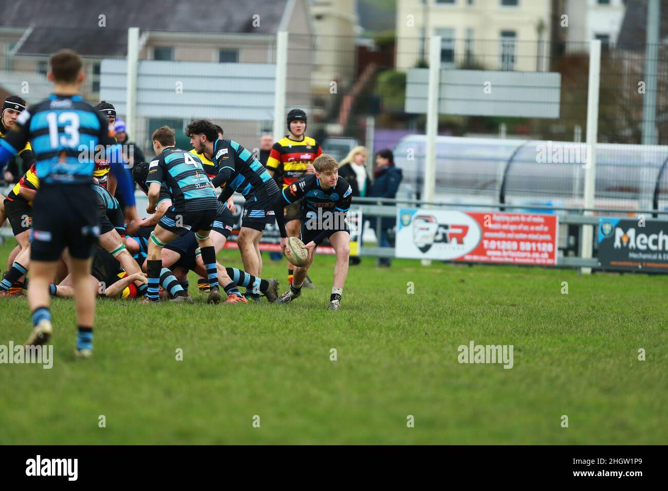 Ammanford rfc hi-res stock photography and images - Alamy