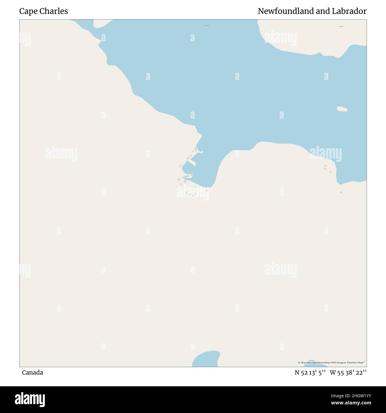 Cape charles map Cut Out Stock Images & Pictures - Alamy