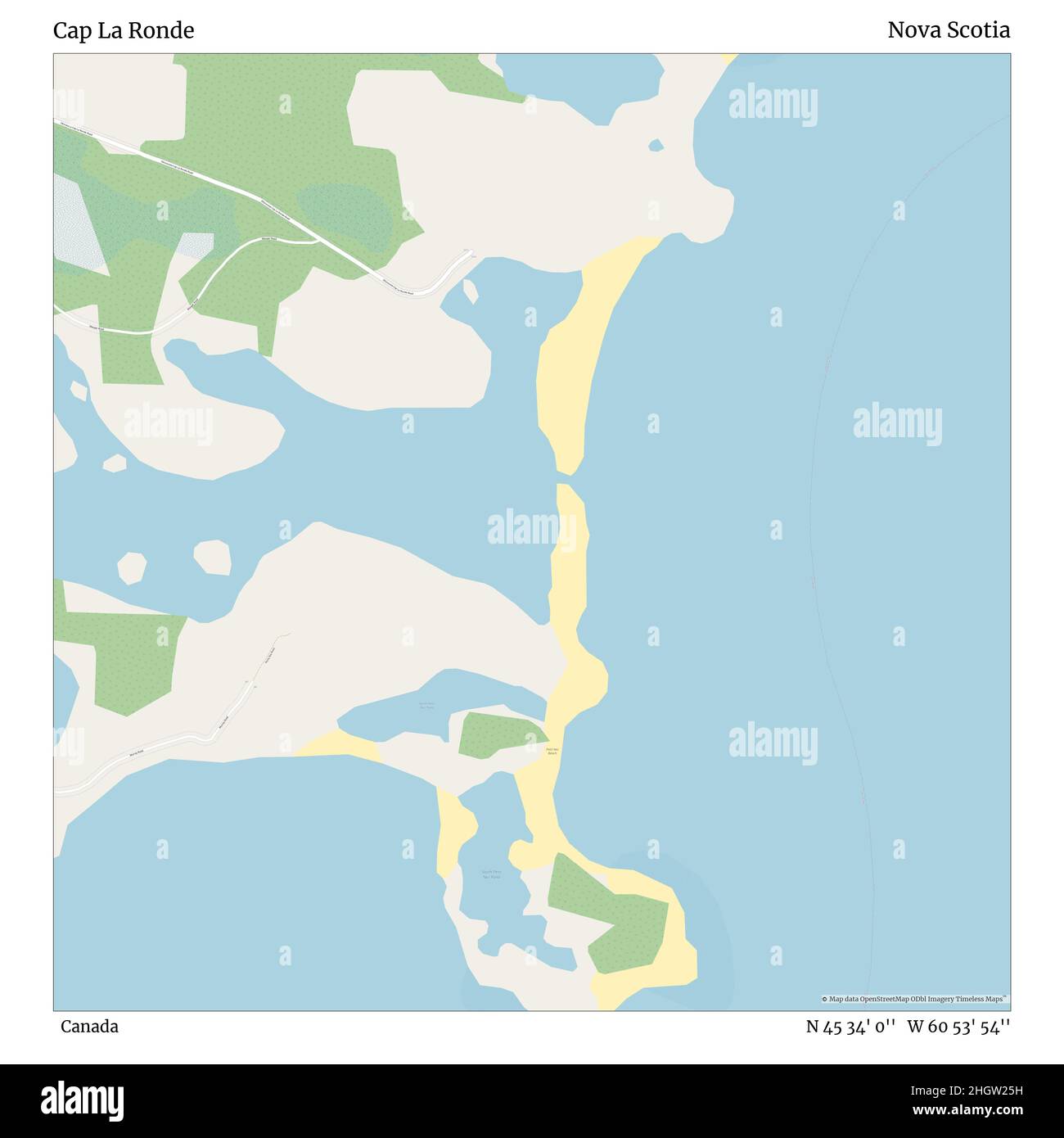 Cap la ronde hi-res stock photography and images - Alamy