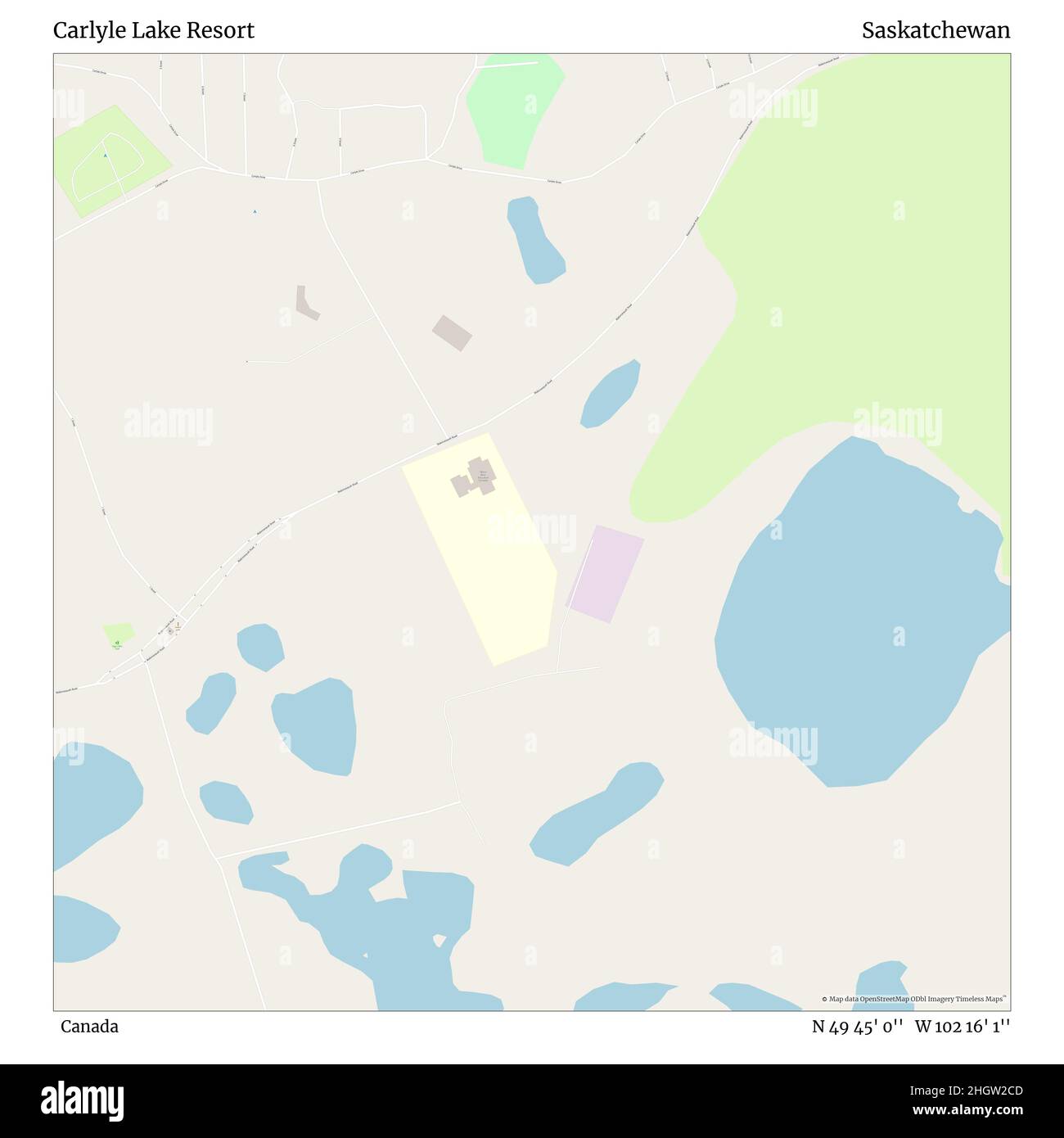 Carlyle map hi-res stock photography and images - Alamy