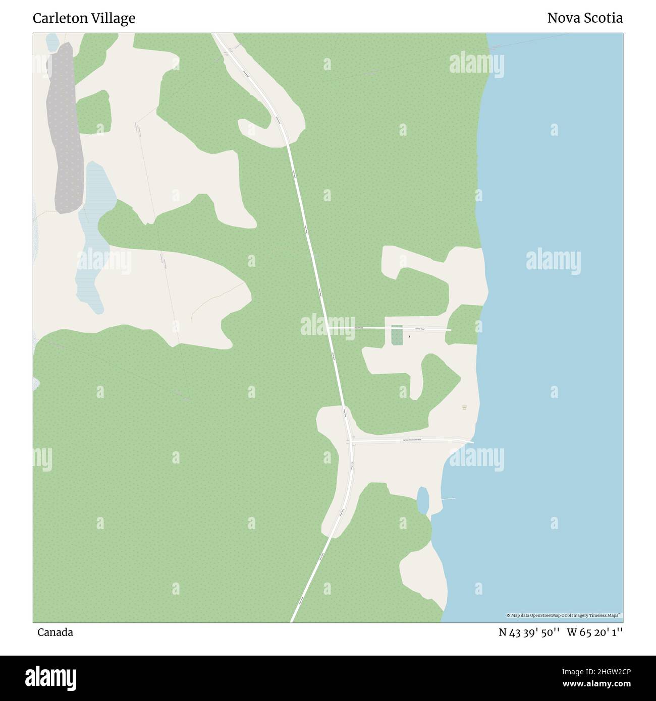 Map of carleton place hi-res stock photography and images - Alamy